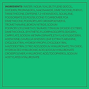 innisfree Green Tea Caffeine Bright-Eye Serum with Niacinamide, Cooling Korean Eye Roll On Serum, Hydrating Eye Cream (Packaging May Vary)