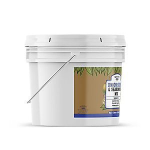 Unpretentious Onion Soup & Seasoning Mix, 1 Gallon, Gourmet Culinary Blend, Great for Soups & Dips