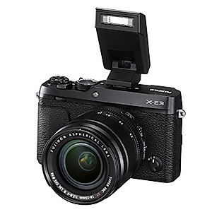 Fujifilm X-E3 Mirrorless Digital Camera w/XF18-55mm Lens Kit - Black