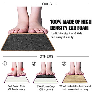 FBSPORT 8ft Balance Beam: Folding Floor Gymnastics Equipment for Kids Adults,Non Slip Rubber Base, Gymnastics Beam for Training, Practice, Physical Therapy and Professional Home Training, Purple