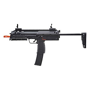 Elite Force HK Heckler & Koch MP7 GBB Automatic 6mm BB Rifle Airsoft Gun, Black (MP7 Navy)