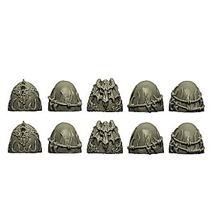 Spellcrow Salamander/ Dragon Knights: Shoulder Pads ver. 2