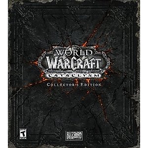 World of Warcraft: Cataclysm Collector's Edition