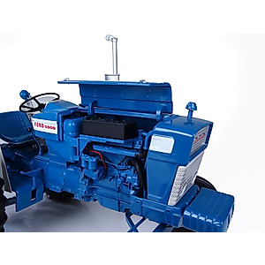 Ford 5000 Die Cast 6X Vintage Tractor Scale 1:16