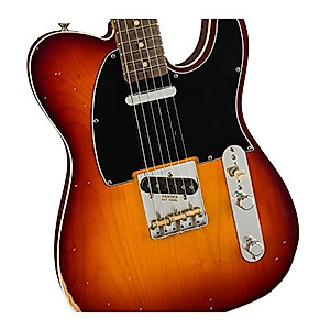 Fender Jason Isbell Custom Telecaster Electric Guitar, 3-Color Chocolate Burst, Rosewood Fingerboard
