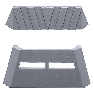 EnderToys Scenery Bundle, Terrain Scenery for Tabletop 28mm Miniatures Wargame, 3D Printed and Paintable