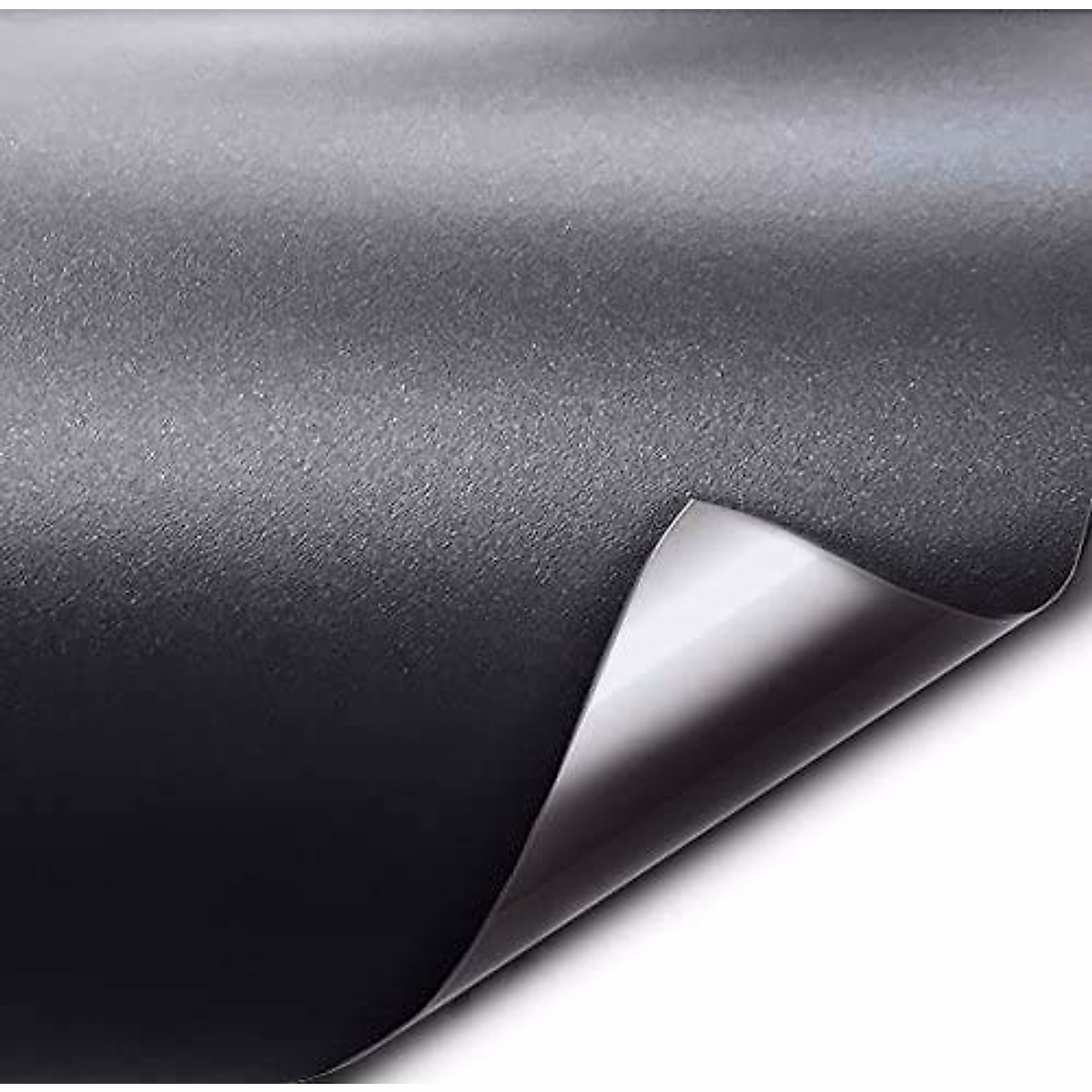 VViViD Matte Gun Metal Grey Vinyl Wrap Roll with Air Release Technology (1ft x 5ft)