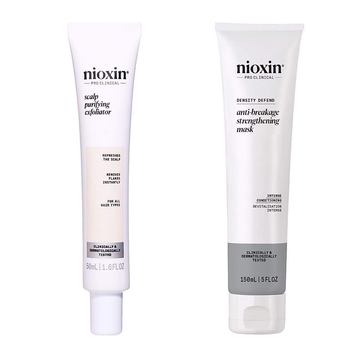 Nioxin Scalp Recovery Purifying Exfoliator, Scalp Exfoliator Dandruff Treatment, 1.7 oz