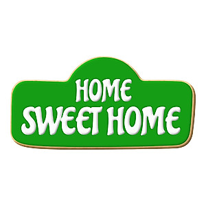 Street Sign Plaque Cookie Cutter 4.5 Inch - Made in the USA – Foose Cookie Cutters Tin Plated Steel Street Sign Plaque Cookie Mold