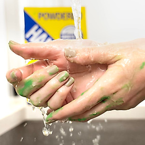 Banner Chemical Borax Powdered Hand Soap, Heavy Duty Industrial Hand Wash Removes Grease, Grime and Oil from Hands for Auto Mechanics and Industrial Workers, Compare to Boraxo (5 Pounds)