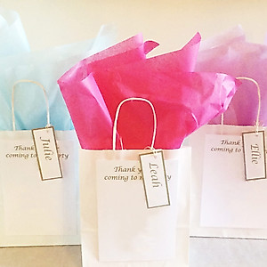 125 Sheets Tissue Paper Bulk, Colored Tissue Paper for Gift Bags, 25 Assorted Colors Tissue Paper for Crafts, Gift Tissue Paper for Gift Wrapping, 20 x 26 in