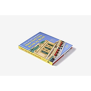 The Art of LEGO Construction: New York City Brick by Brick