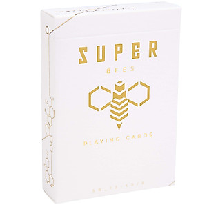 Ellusionist Super Bees Playing Cards Deck - Supports The Honey Bee Population