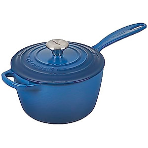Le Creuset Enameled Cast Iron Signature Saucepan, 2.25 qt., Marseille