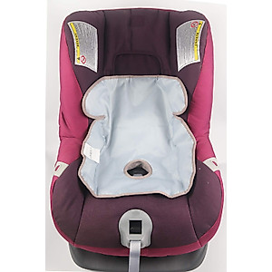 Long-Ci Car Seat Waterproof Liner in Moisture Wicking Plush Terry for Strollers Infant Swings
