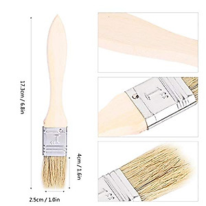 Workmanship Basting Brush, BBQ Sauce Brush, Grill Picnic for Baking for Barbecue