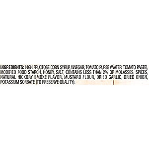 Kraft Spicy Honey Slow-Simmered BBQ Barbecue Sauce (18 oz Bottle)