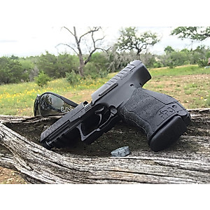 Umarex Walther PPQ .177 Caliber Pellet or BB Gun Air Pistol (2256010) , Black