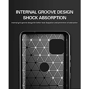M MAIKEZI for Moto One 5G Ace case,Motorola one 5G Ace Case with HD Screen Protector, Soft TPU Slim Fashion Non-Slip Protective Phone Case Cover for Motorola Moto One 5G UW Ace (Black Brushed TPU)