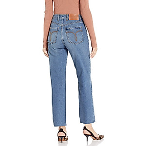 Jordache Legacy Women's Heather Straight Med Enzyme, Clutch, 27