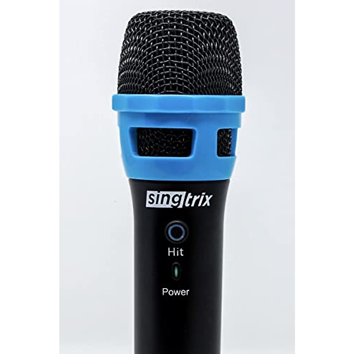 singtrix New Premium Wireless Karaoke Microphone Seen On SharkTank, with Hit Effect Party Bundle Karaoke Machines, Kids & Adults, Universal 1/4" Output, 150ft Range, Events, Speech, Party