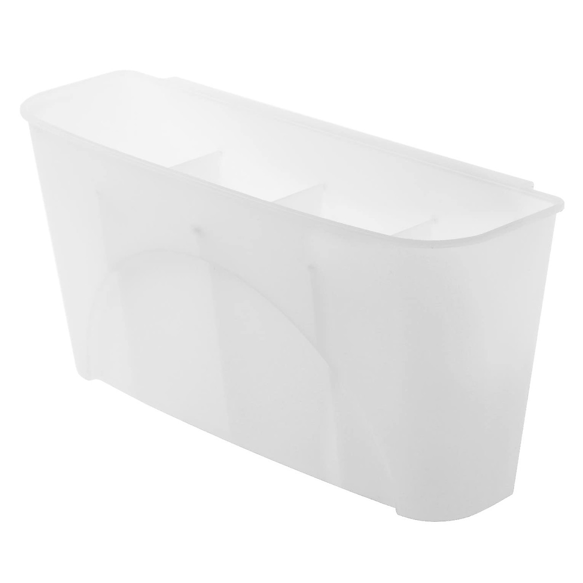 Neat-O Kitchen Dish Drainer PP Utensil Holder Silverware Cup Basket (White)