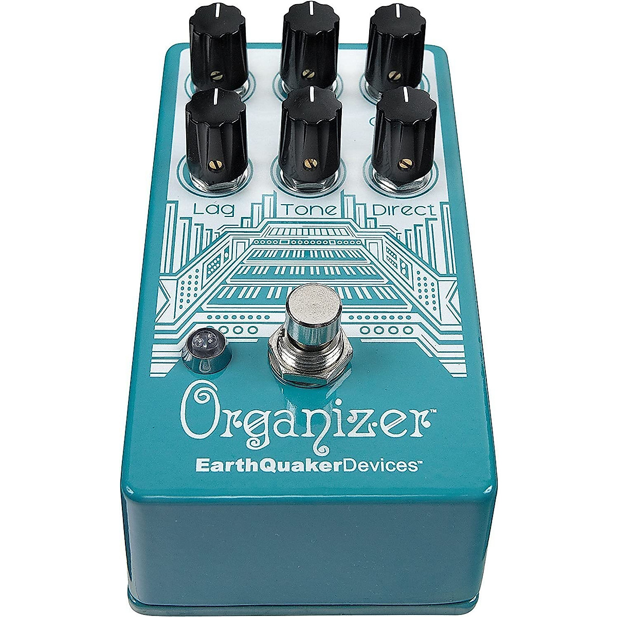 EarthQuaker Devices Organizer V2 Polyphonic Organ Emulator Pedal