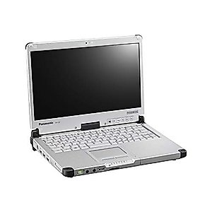 Panasonic Toughbook CF-C2 12.5 Inch Laptop , Intel Core i5 4300U up to 2.9GHz, 8G DDR3L, 240G SSD, WiFi, USB 3.0, VGA, HDMI, Windows 10 64 Bit-Multi-Language, English/Spanish/French(CI5) (Renewed)