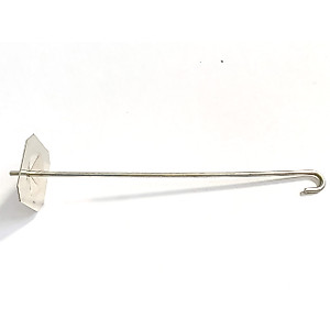 Heyco S6437 SunScreener Stainless Steel Wire MESH Clip (Package of 100)