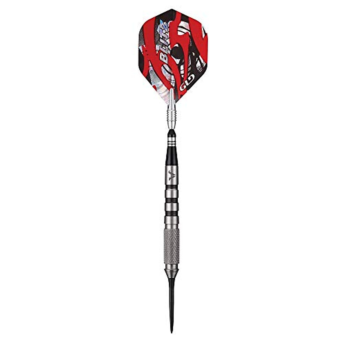 Viper by GLD Products unisex adult Viper Blitz 95 Tungsten Steel Tip Dart Set with Case 24 Grams, Black, 24-Gram US