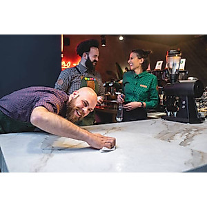 Diamond Polishing Pads 4 Inch 10 Packs 3/8"-11 Backer Pad Granite Polishing Kit Marble Polishing Kit Diamond Sanding Pads Granite Polishing Pads Concrete Polishing Pads Tile Polishing Pads For Grinder