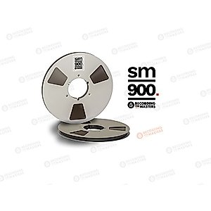 New PYRAL RTM SM900 1/2" 3750' 1143m 12.0" Metal Reel Nab Hinged Box R34725