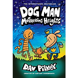 Dog Man Books Series Set 1-10