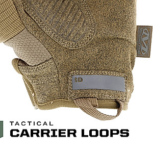 Mechanix Wear: M-Pact 3 Tactical Work Gloves, Touchscreen Capability, Synthetic Leather Gloves, Finger Reinforcement and Impact Protection, Work Gloves for Men (Coyote Brown, Medium)