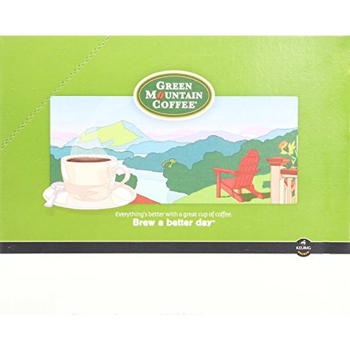 Green Mountain Double Black Diamond Extra Bold K-Cup Coffee, Totally 72 K-Cups