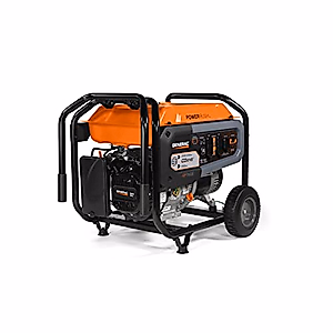 Generac GP7000E 389CC CO 50ST with cord