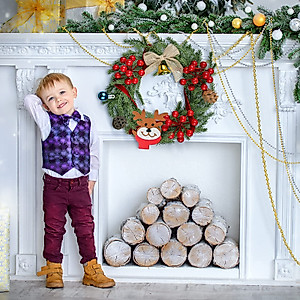 120 Pcs Christmas Artificial Pine Needles Branches 6.7 x 1.6 Inches Fake Pine Branches Greenery Garland Christmas Tree Branches Green Leaves Needle for DIY Crafts Christmas Wreaths Home Garden Decor