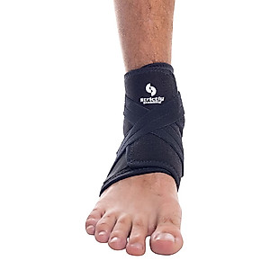StrictlyStability Athletic Performance Neoprene Ankle Brace (Regular)
