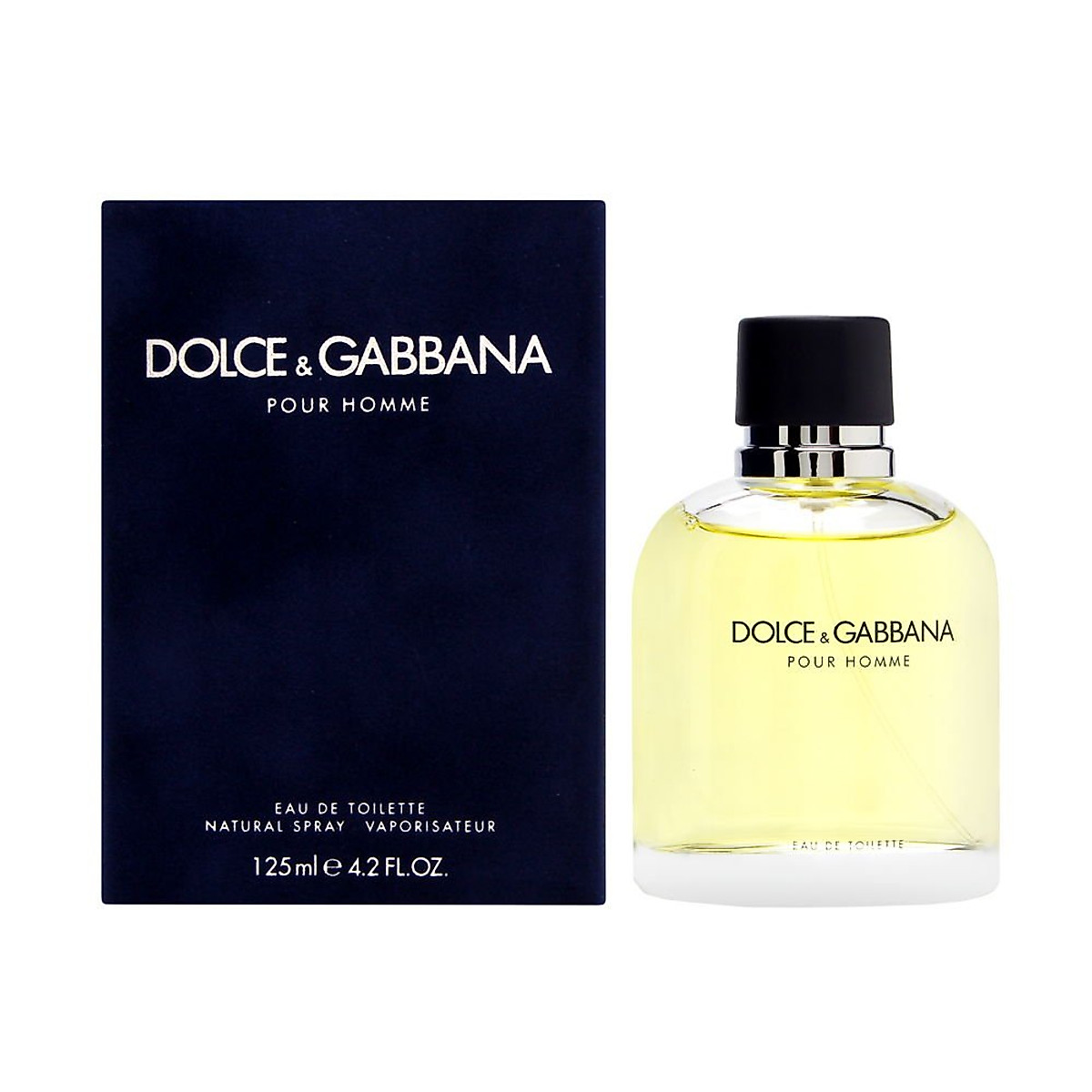 Dolce & Gabbana (dopg8) Dolce & Gabbana Eau De Toilette Spray 4.2 Oz/ 125 Ml for Men By Dolce & Gabbana, 4.2 Fl Oz