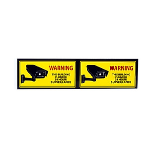 Mandala Crafts Fake Security Cameras with Led Light - Dummy Security Cameras - 6 Fake Surveillance Fake Camera Outdoor Indoor Simulated CCTV Fake Video Cameras