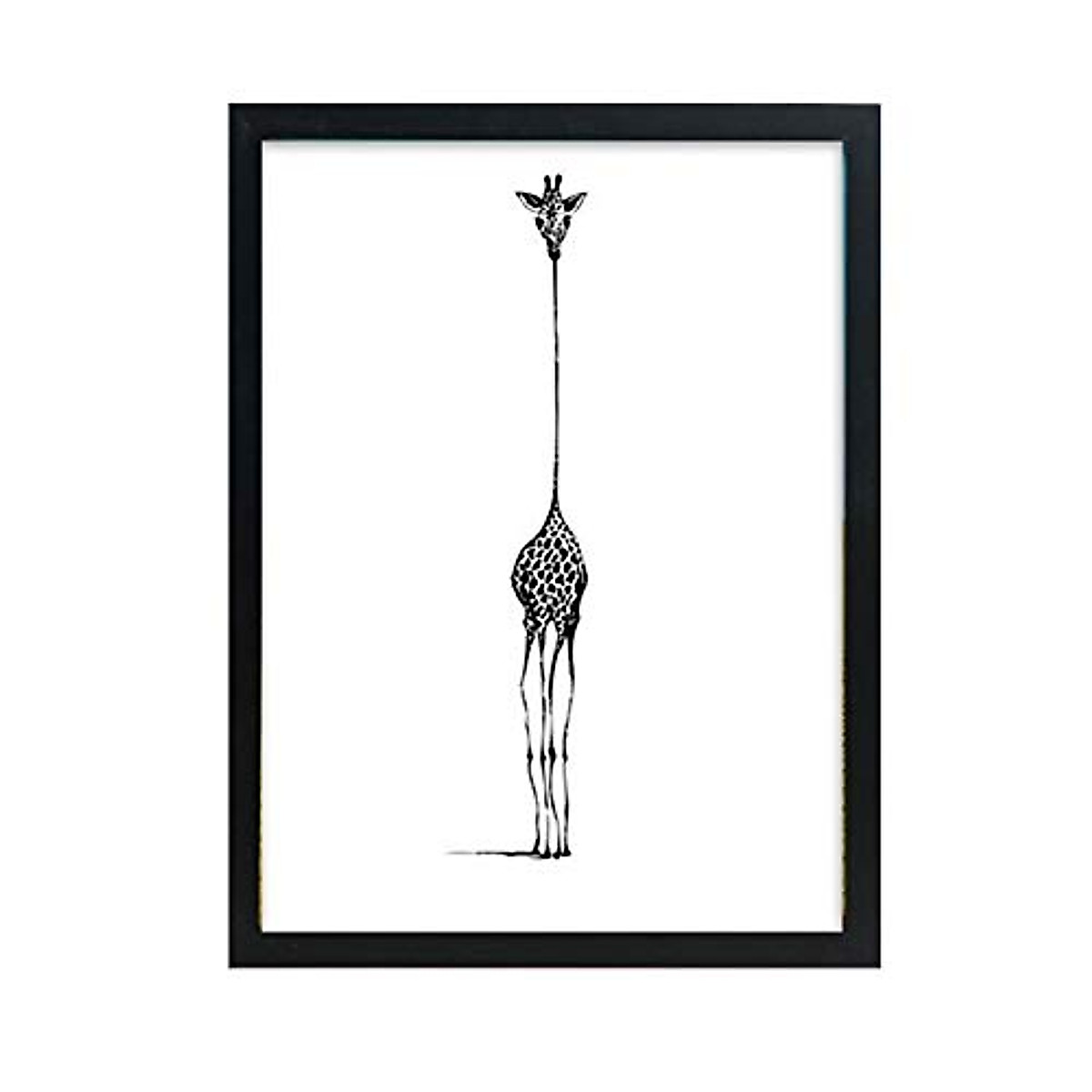 Leoyoubei Poster Frame A3 -Actual Fits 11 3/4x16 1/2 inch Photo,Print,Poster,portrait or artwork Frame 3/4 Inch Wide,hanging Picture Frame (black)