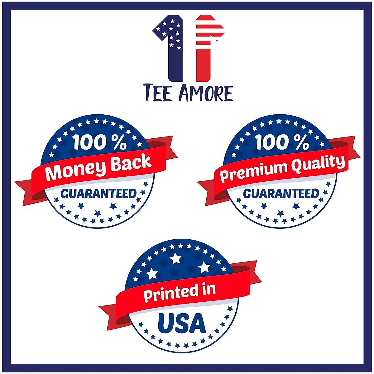 TEEAMORE Custom Bodysuits for Baby Personalized Bodysuit Design Your Own Add Your Text Image Black