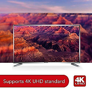 AV Access HDMI 2.0 Switch 4 in 1 Out UHD 4K@60Hz & 1080p@120Hz, HDR10 Dobly Vision and 3D, 18Gbps Zero Latency, HDCP 2.2, Plug & Play, IR Remote/Plug-in/Button Switch, Digital DTS-HD TrueHD Audio