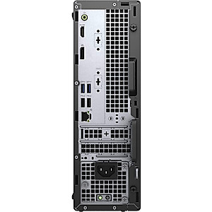 Dell OptiPlex 3080 Small Form Factor Desktop 4TB SSD 64GB RAM Extreme (Intel Core i9-10900 Processor Turbo Boost to 5.20GHz, 64 GB RAM, 4 TB SSD, Win 10 Pro) SFF PC Business Computer