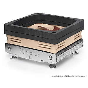 Noctua NA-FD1, Fan Duct Kit for NH-L9i and NH-L9a Series CPU Coolers (Black)