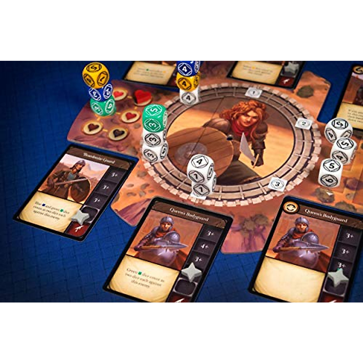 Renegade Game Studios Proving Grounds Solo Hero Series Ages 10+ Defeat Your Foes in 30-40 Minutes in Real Time Rounds