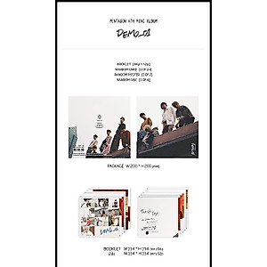 PENTAGON - DEMO_01 (4th Mini Album) CD