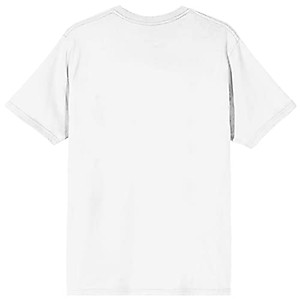 Bioworld Warhammer 40000 Black and White Black Legion Men's White Graphic Tee-XXL