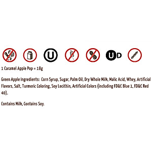 Caramel Apple Pops 48 Count