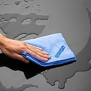 Ultra Absorbent Premium Drying Chamois Cloth for Cars - 26"x17" - Super Soft, Scratch Free, Lint Free Car Drying Shammy Towel